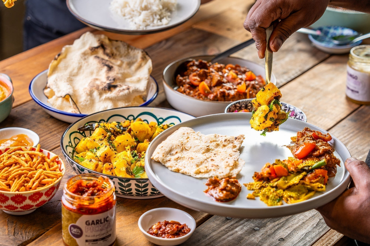 What is a thali? – Rafi's Spicebox