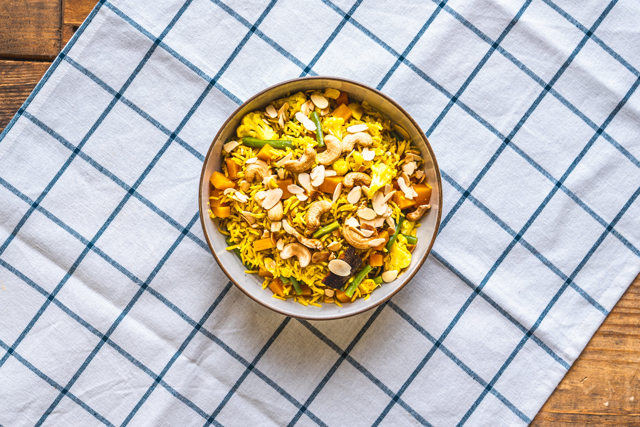 Vegetable Pilau Rice Pack – Rafi's Spicebox
